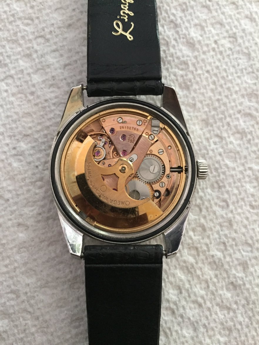 SOLD - Omega Seamaster Day Date Calibre 752 | Omega Forums