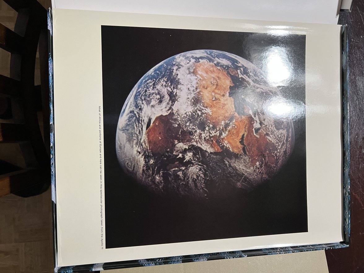 FS - Omega Presentation NASA Photo Kit in Moon Crater Box - Complete ...