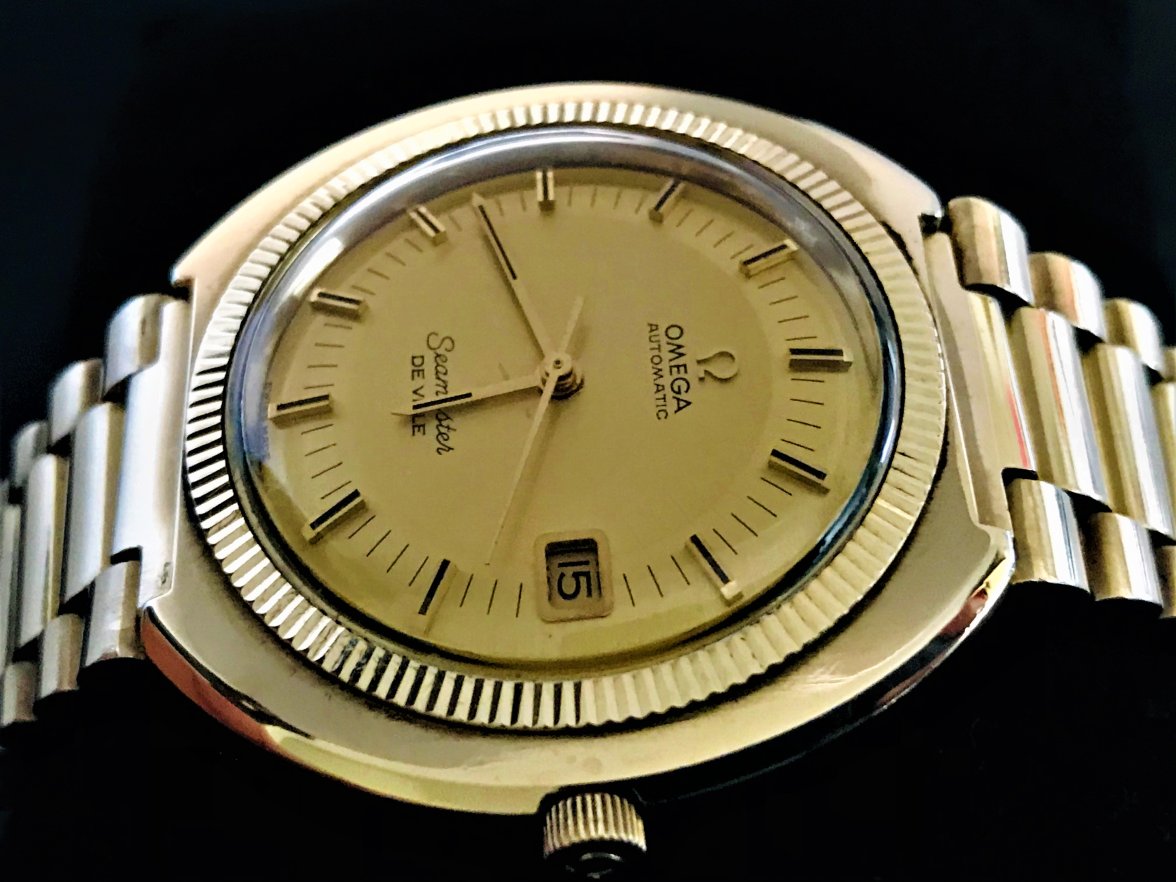 Omega ref KM 6326 Seamaster Deville 1971 | Omega Forums