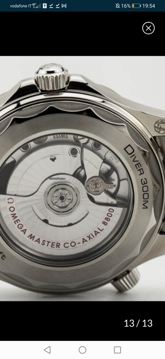 Omega Cal. 8800 question. | Omega Forums