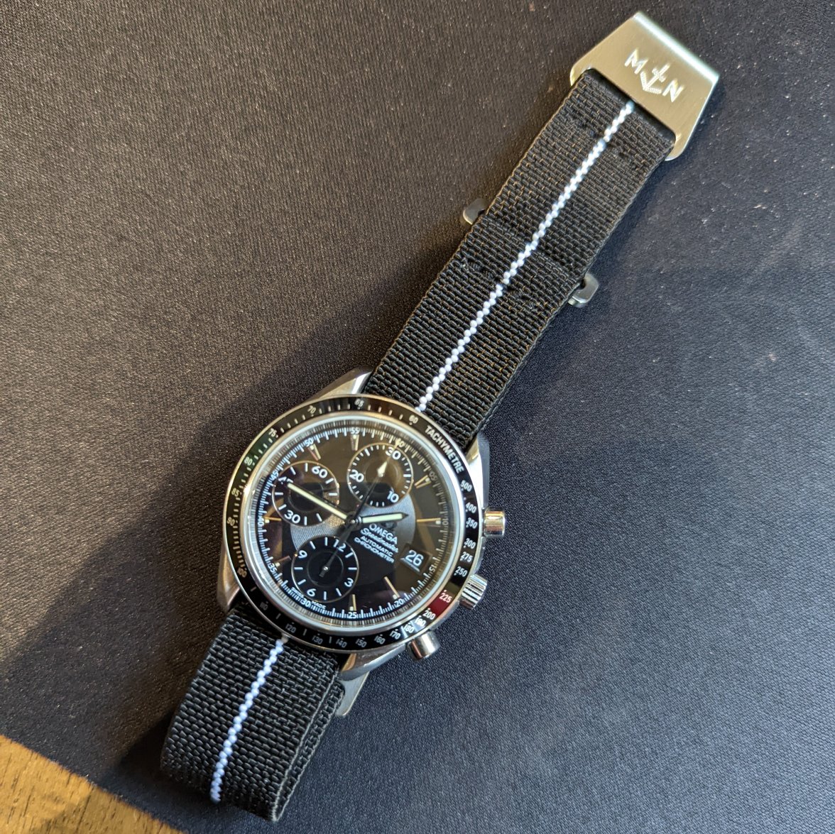 Speedmaster Racing Strap Options? | Omega Forums