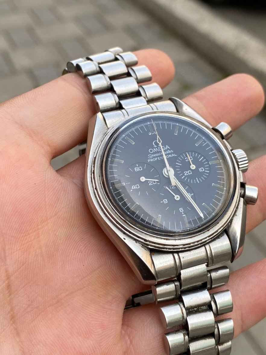 Omega Speedmaster rough condition restoration | Omega Forums