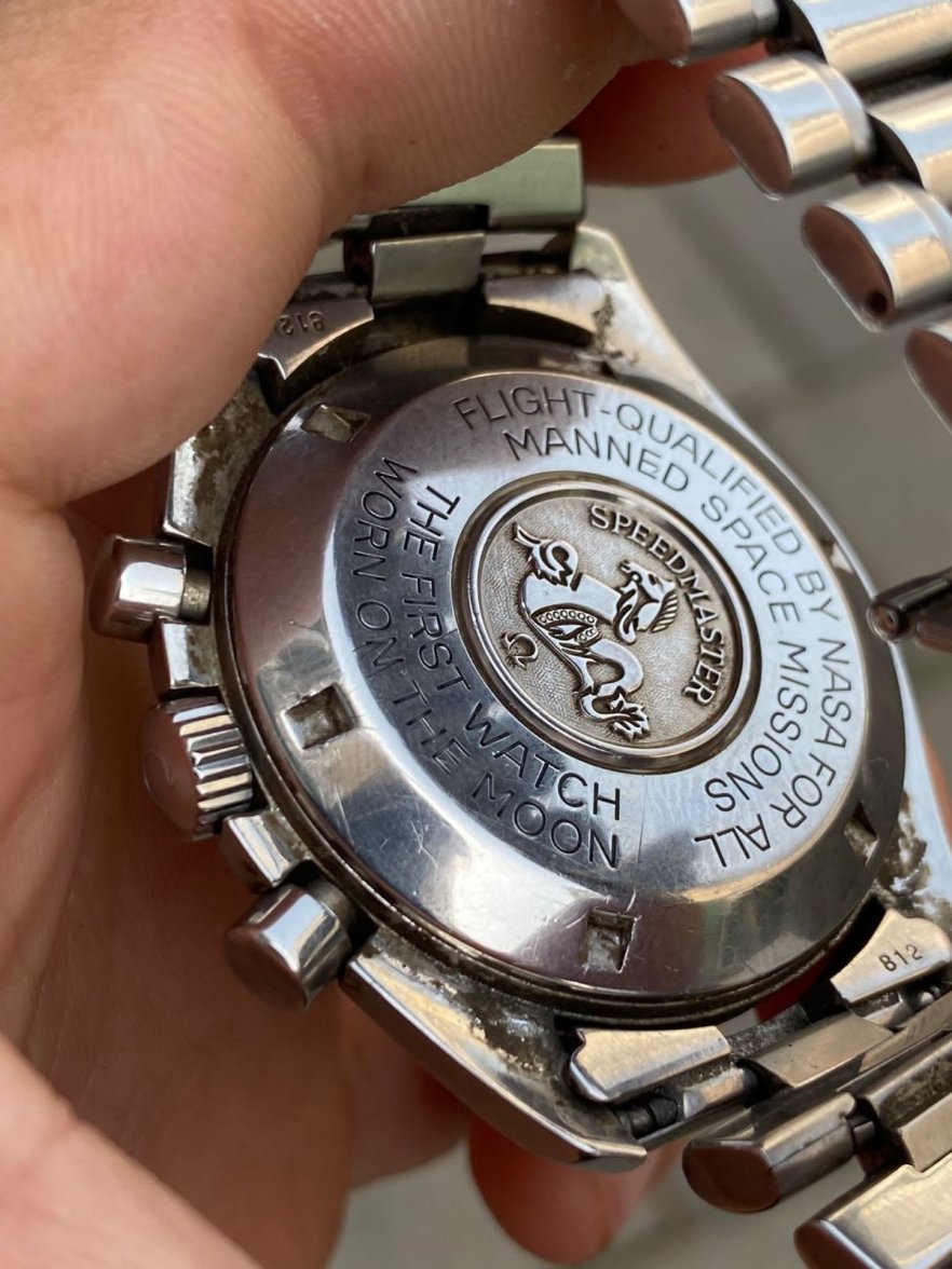 Omega Speedmaster rough condition restoration | Omega Forums