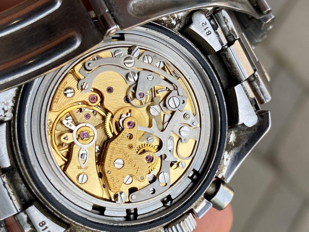 Omega Speedmaster rough condition restoration | Omega Forums