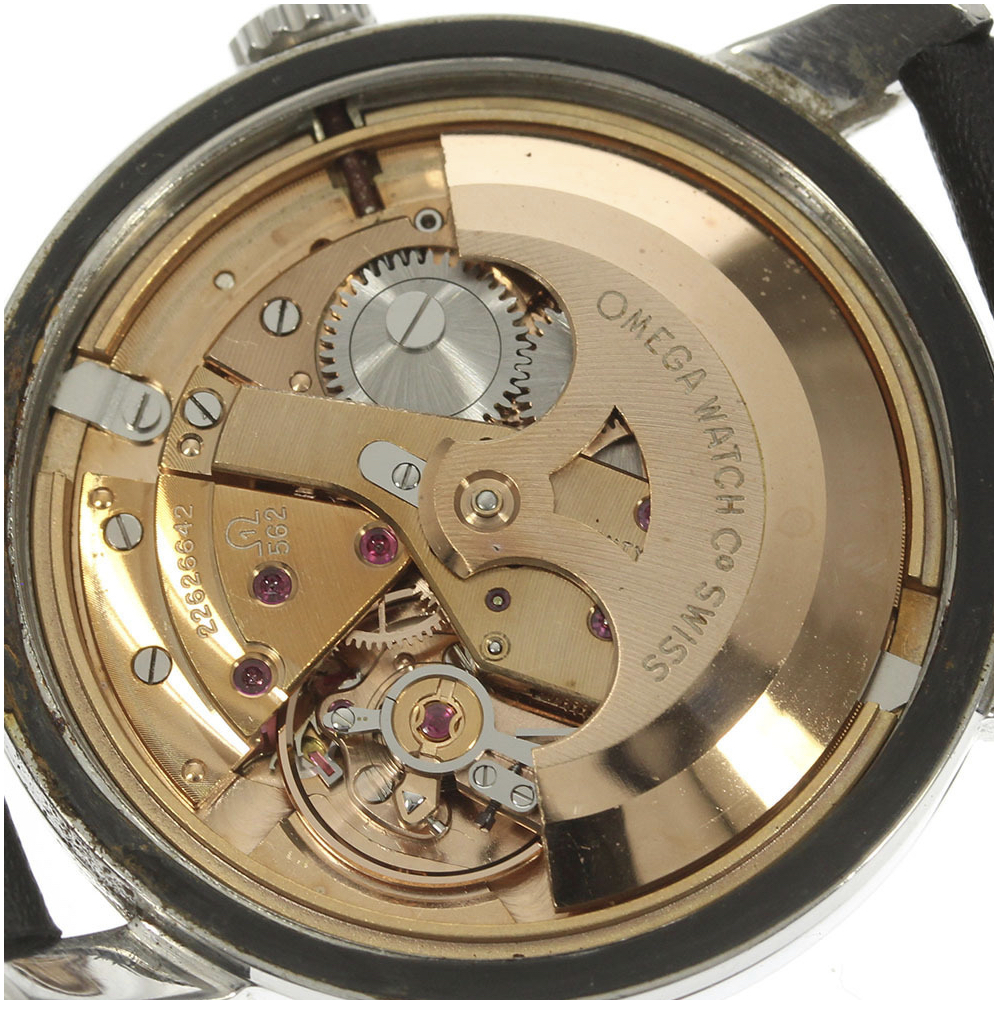 Double-printed caseback—what to make of this? | Omega Forums