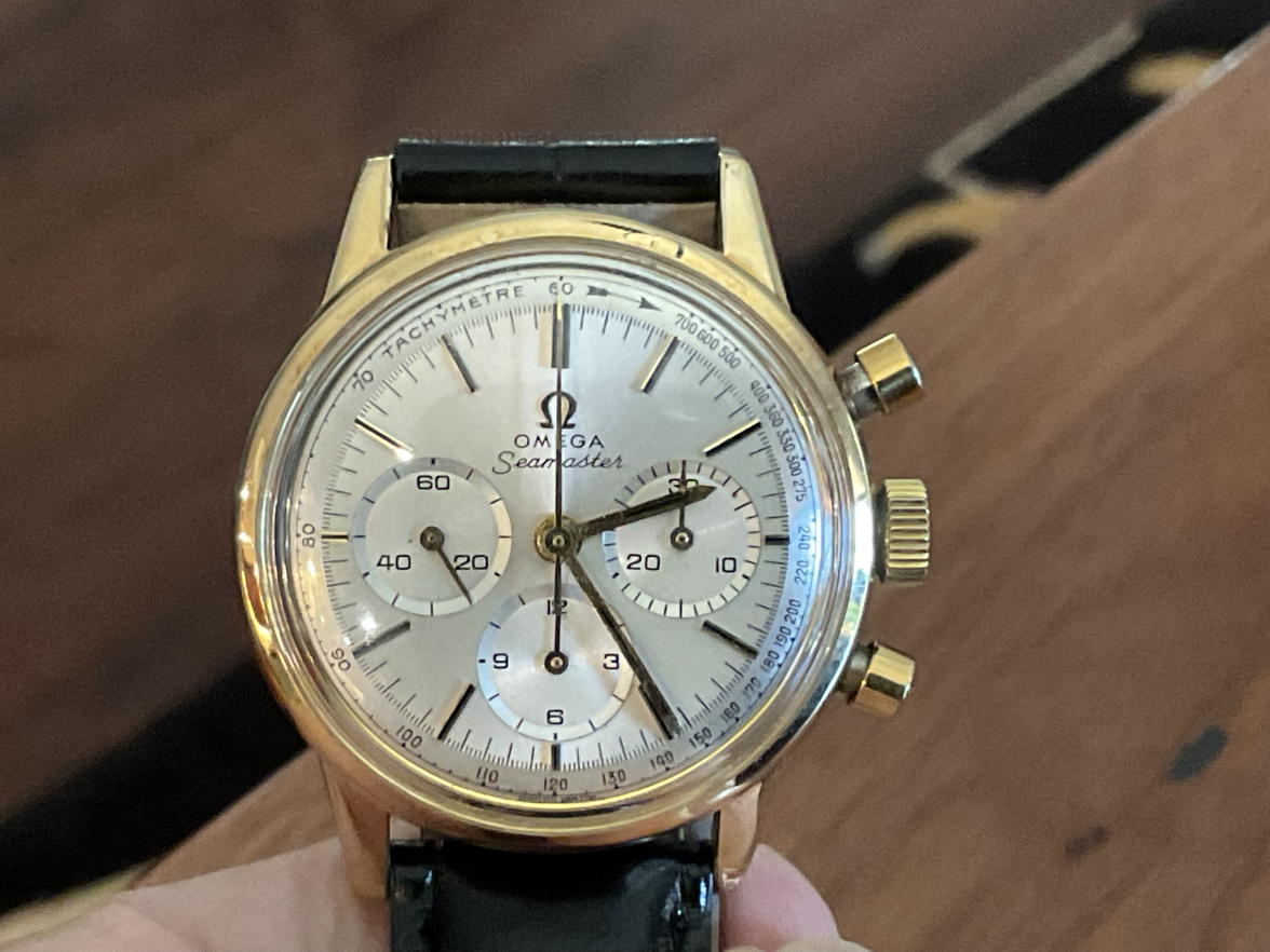 Information needed about my Seamaster Chronograph cal. 321 | Omega Forums