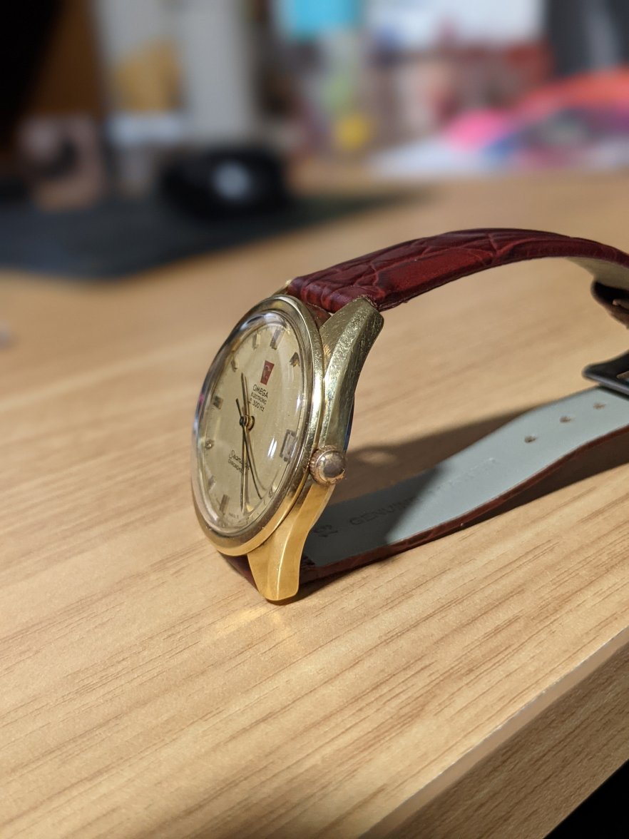 vintage f300 seamaster need help on crown and caseback | Omega Forums