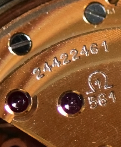 number in omega symbol. | Omega Forums