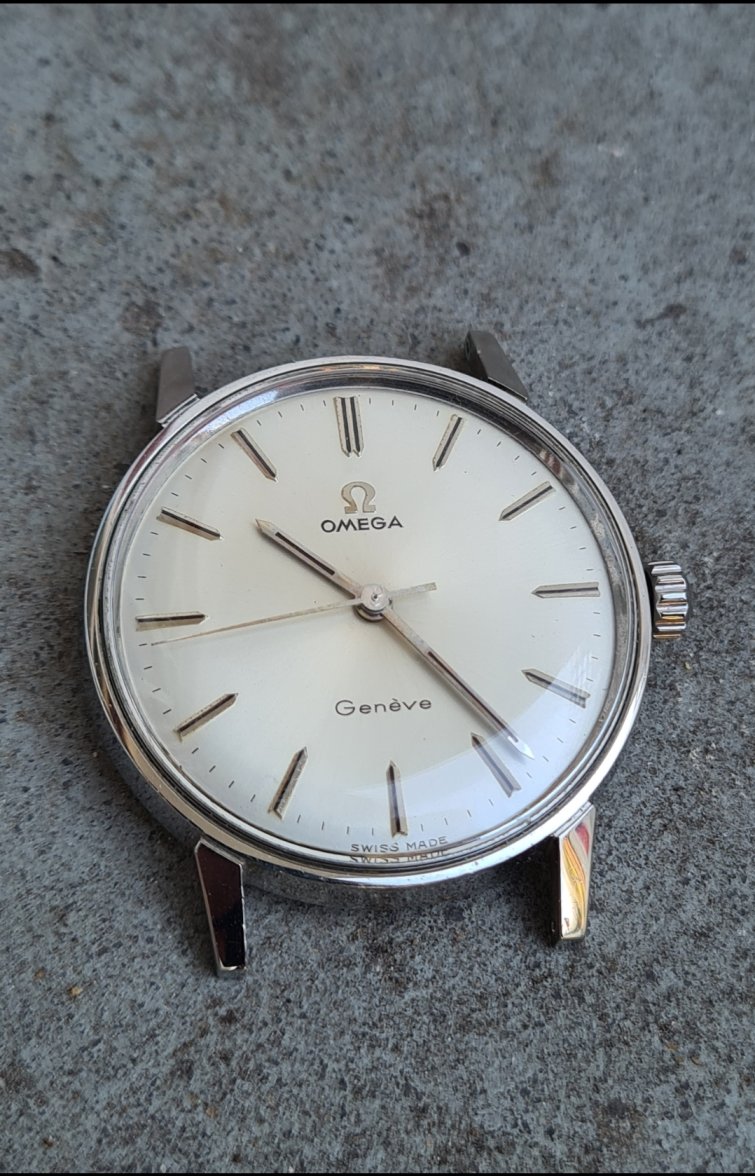 SOLD - Omega Genève 135.011 EUR 500 | Omega Forums