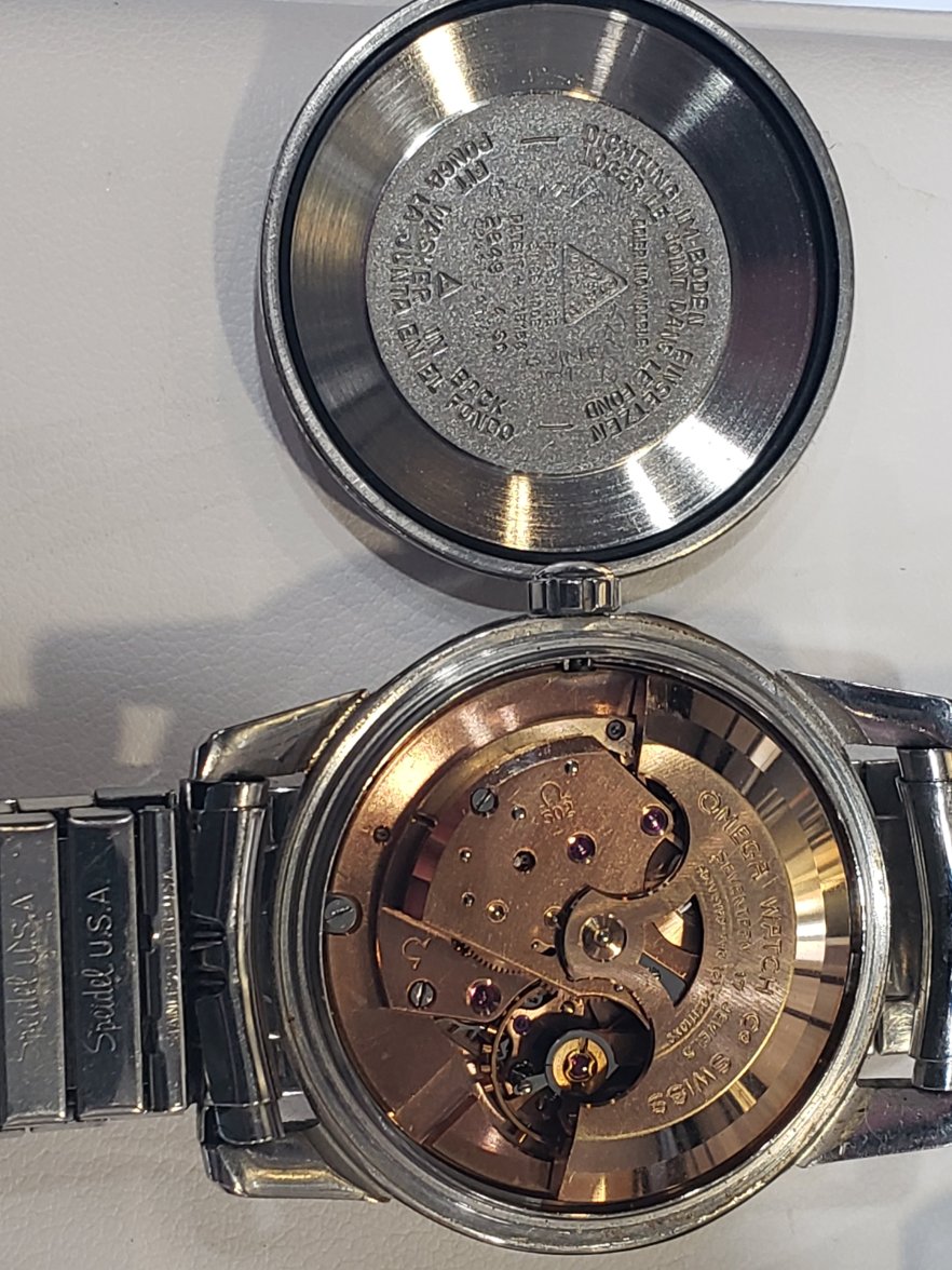 Omega Seamaster Calendar 2849 | Omega Forums