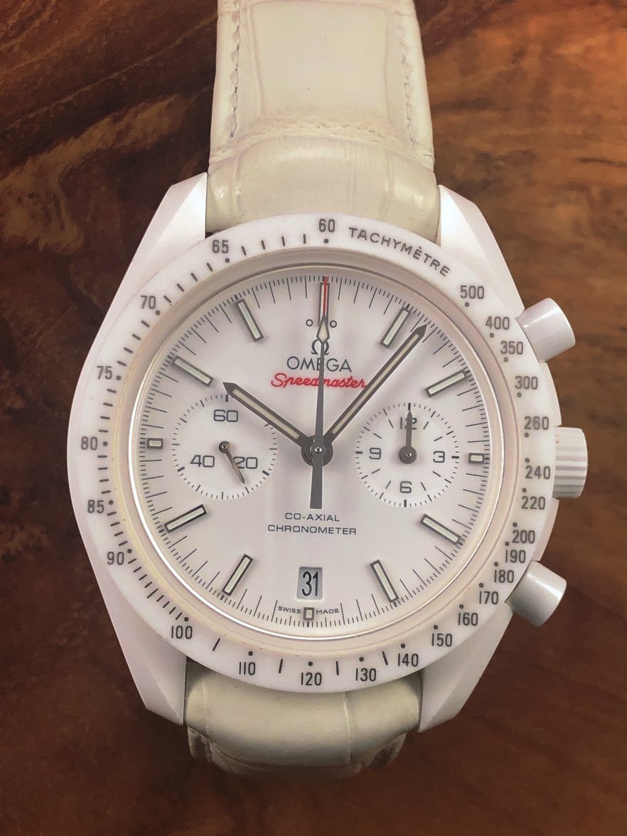 FS - 2017 Omega Speedmaster "White Side of the Moon" Full Set | Omega ...