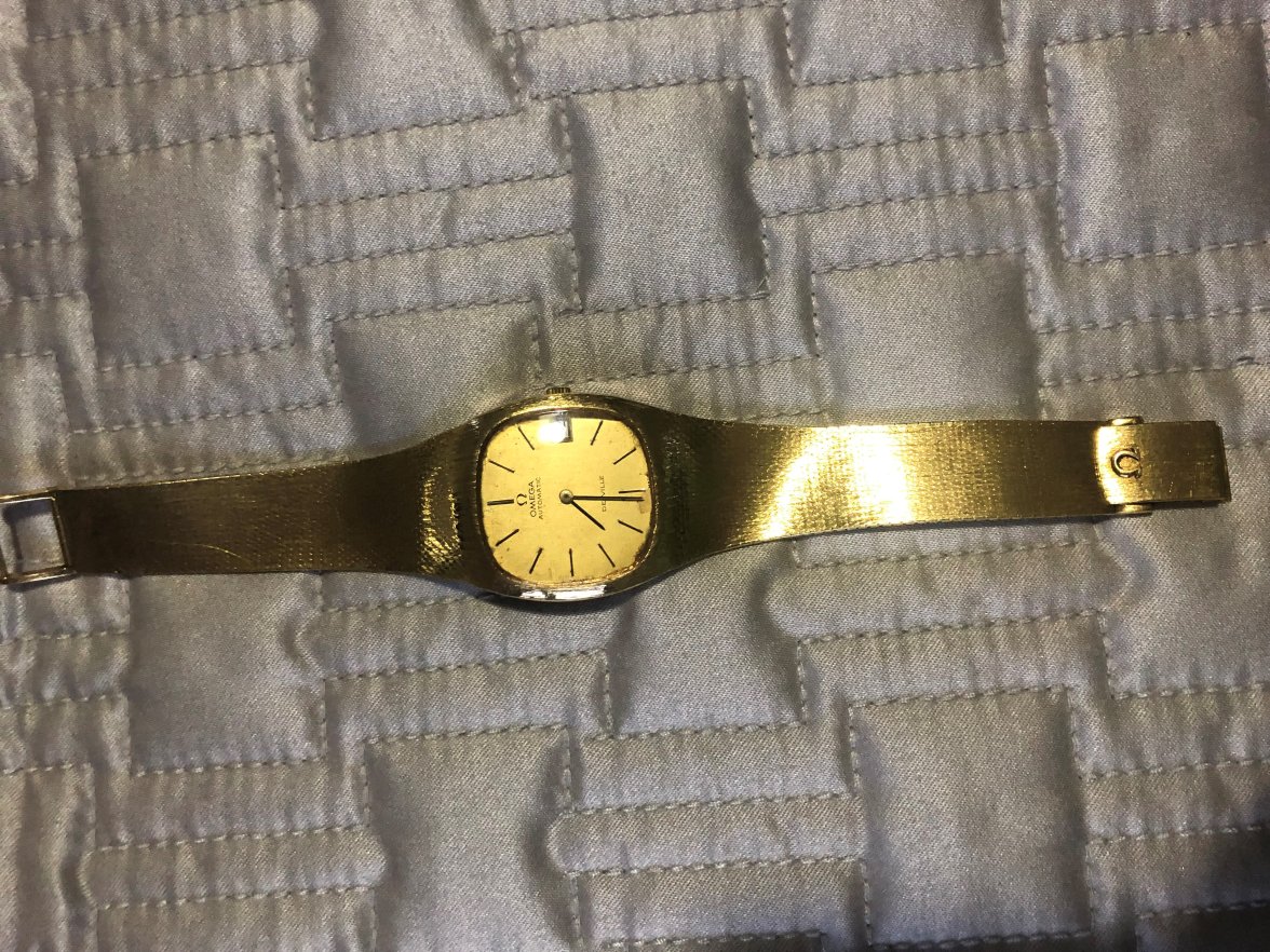 Vintage Omega DeVille 1976 | Omega Watch Forums