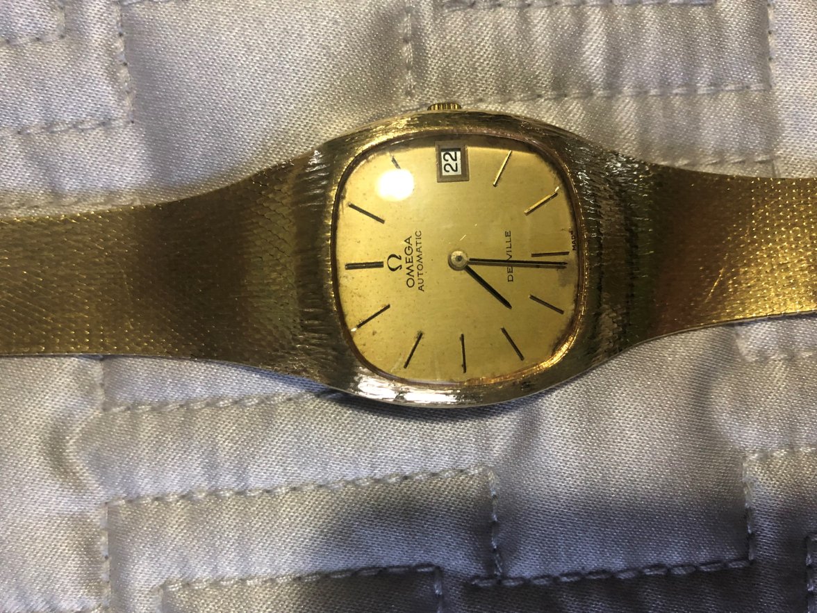 Vintage Omega DeVille 1976 | Omega Watch Forums