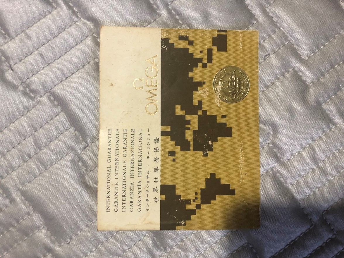 Vintage Omega DeVille 1976 | Omega Watch Forums