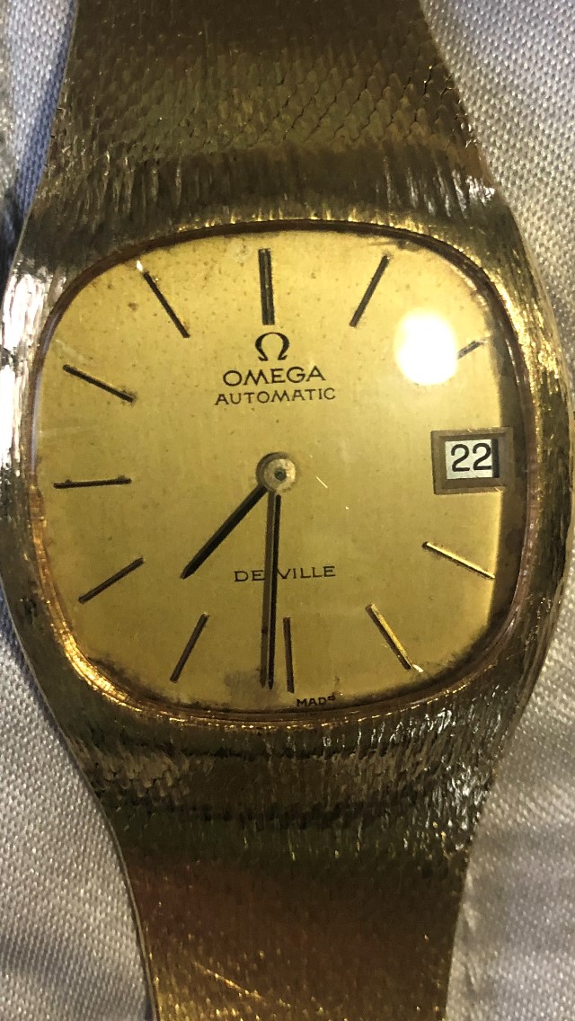 Vintage Omega DeVille 1976 | Omega Watch Forums