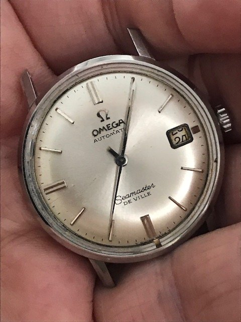 SOLD - 2 60's(?) Omega Seamaster Devilles for $575 | Omega Forums