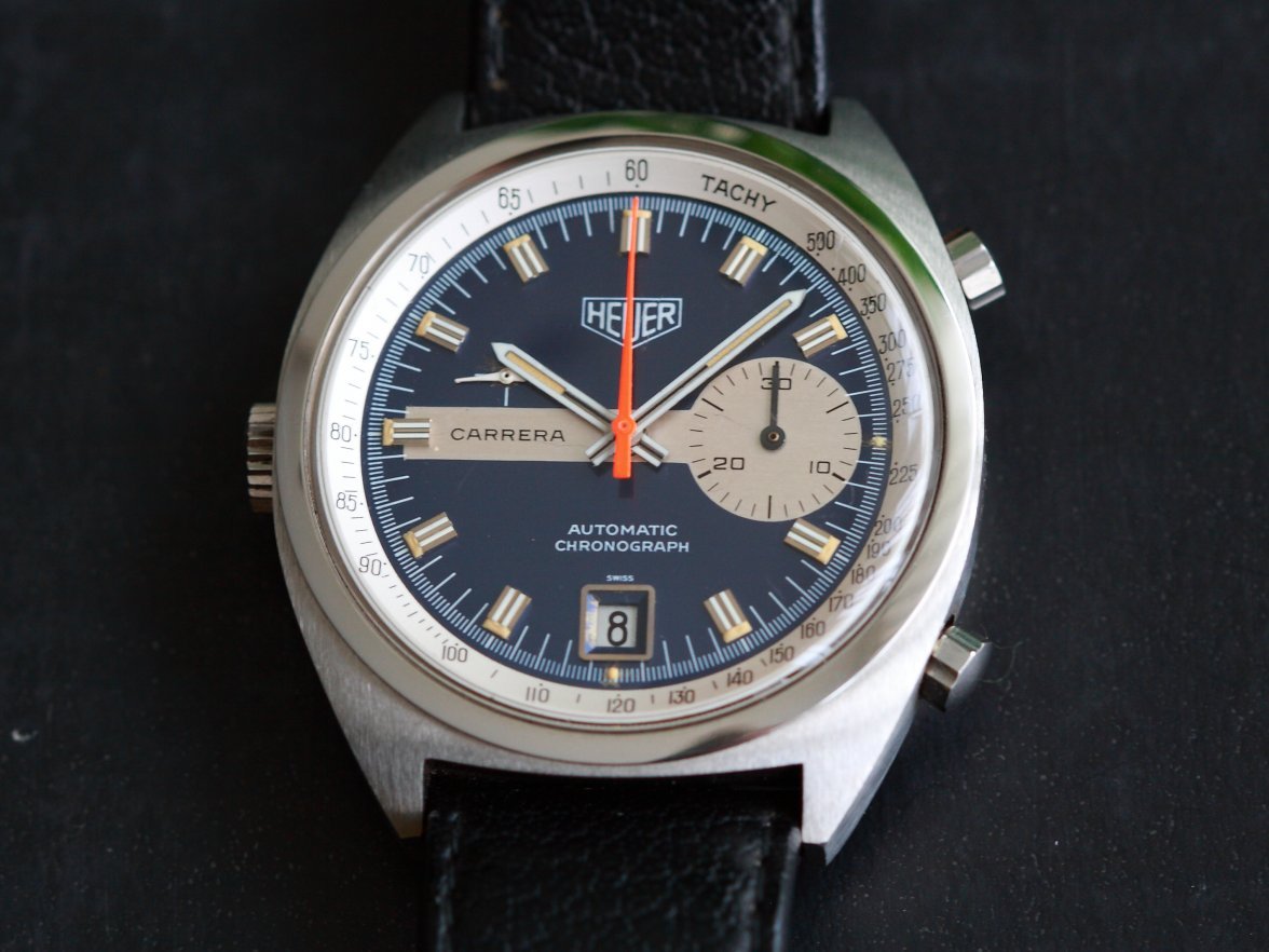 SOLD - Heuer Carrera 1553N Cal 15 Fully Serviced! | Omega Forums