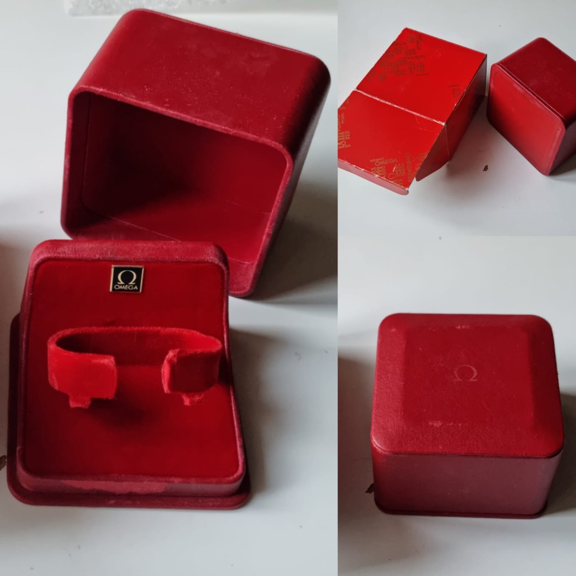 Vintage Plastic Red Box.. which model and year? | Omega Forums