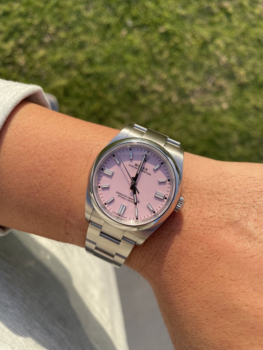 Rolex OP color dial | Omega Forums