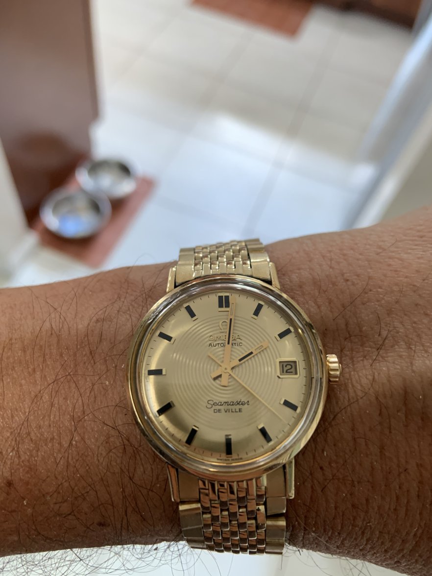 SOLD - 70’s Seamaster Deville Bullseye | Omega Forums