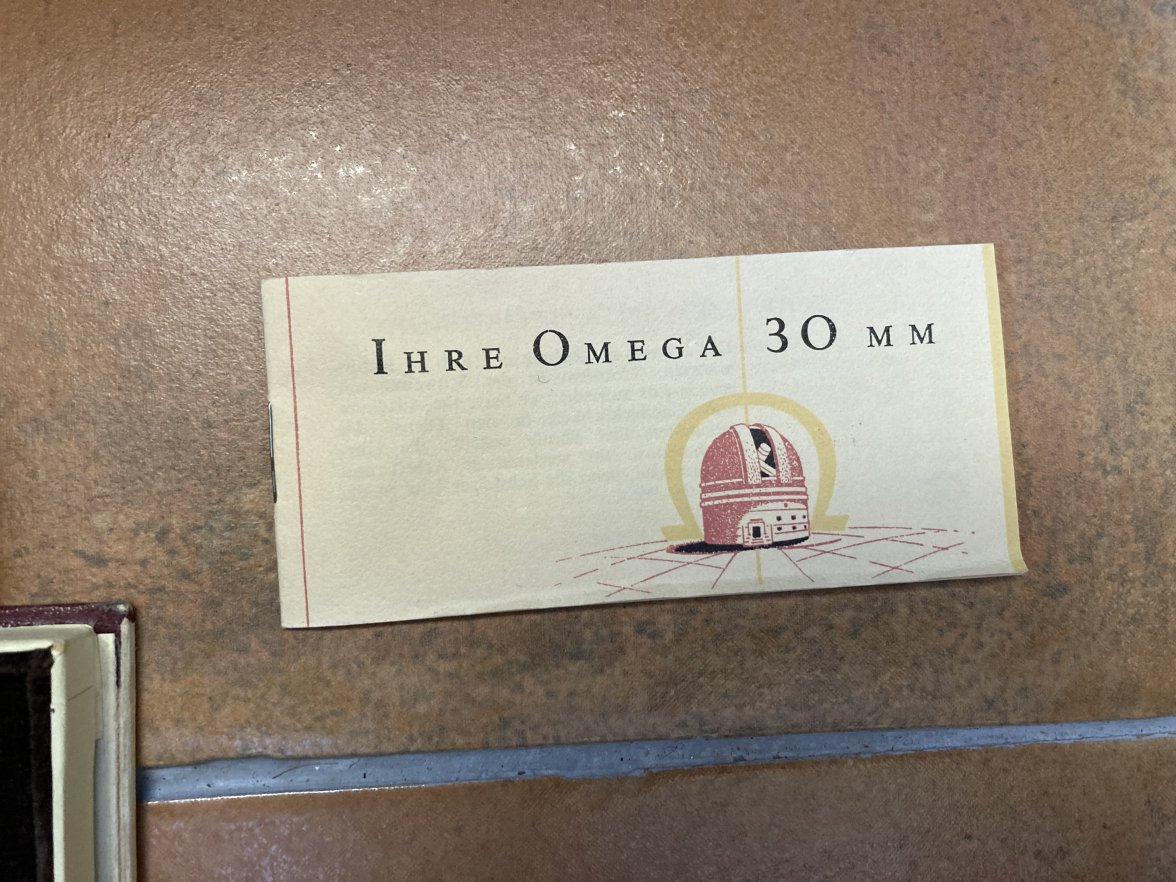 SOLD - 30mm. cal.265, 14ct. Gold, waffle dial, big reduction new pics ...