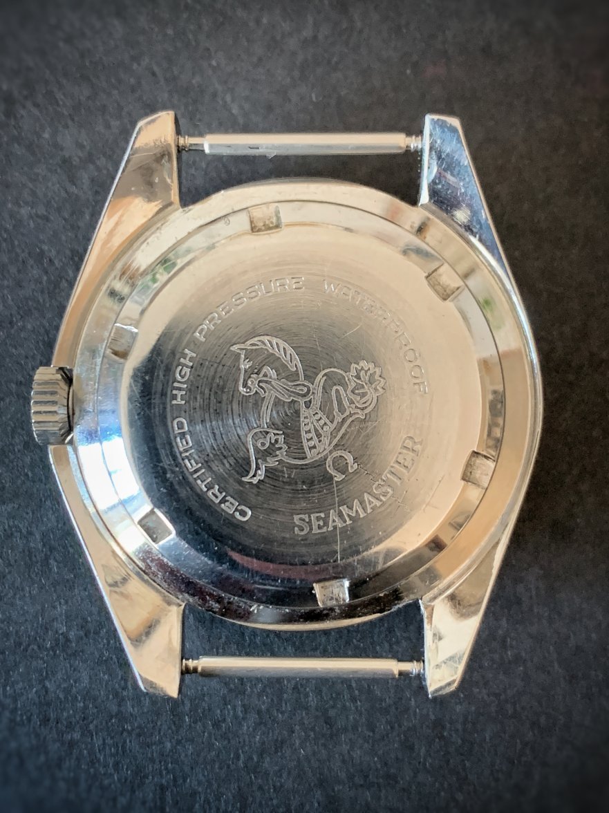 Omega Seamaster 300 caseback 155024 | Omega Forums