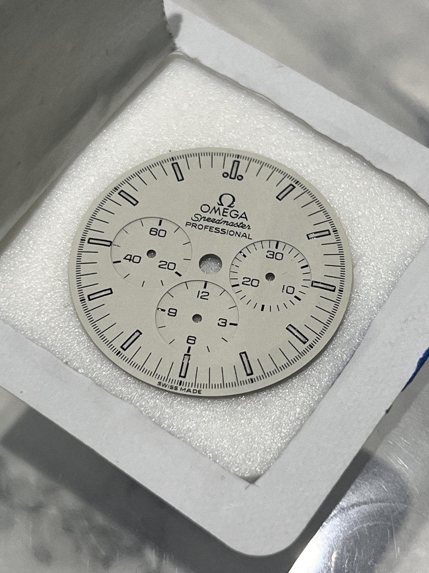 FS - Omega Speedmaster Parts - Bezel, Dials, Hands etc | Omega Forums