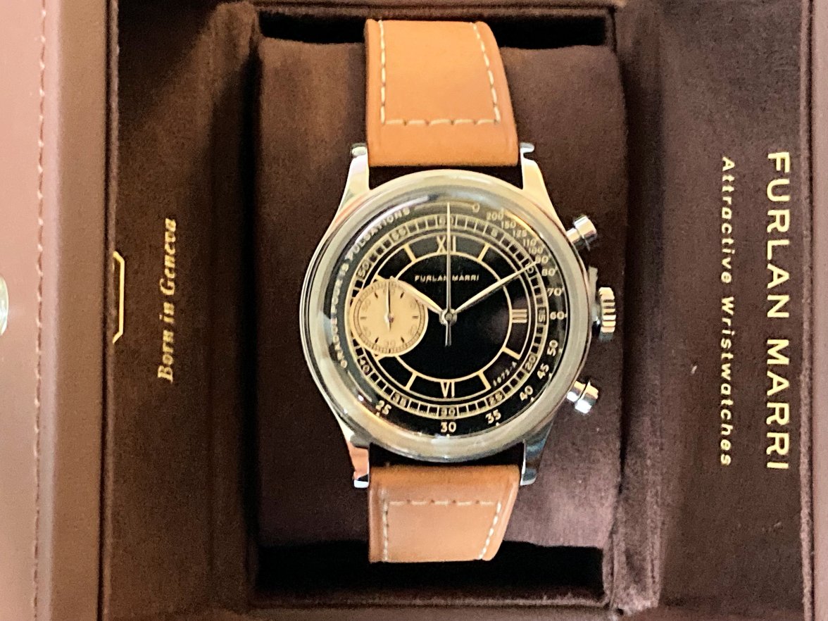 Furlan Marri Nero Sabbia mecaquartz unboxing | Omega Forums