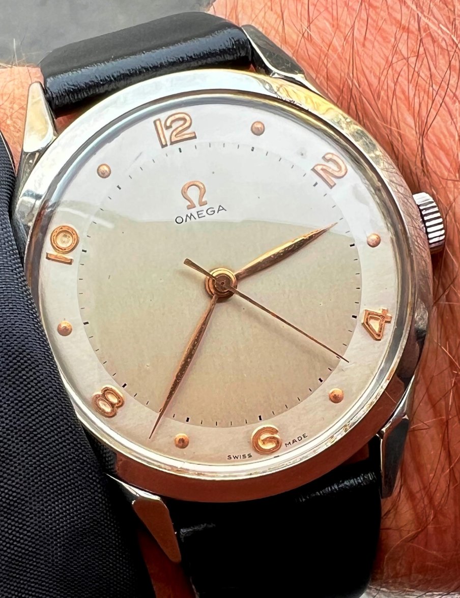 Just a simple and nice vintage dresswatch... | Omega Forums