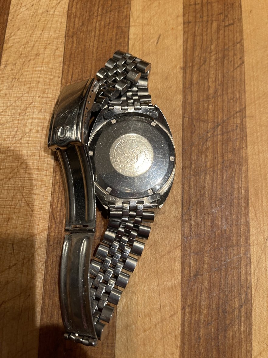 Seamaster 120 bezel help? | Omega Forums