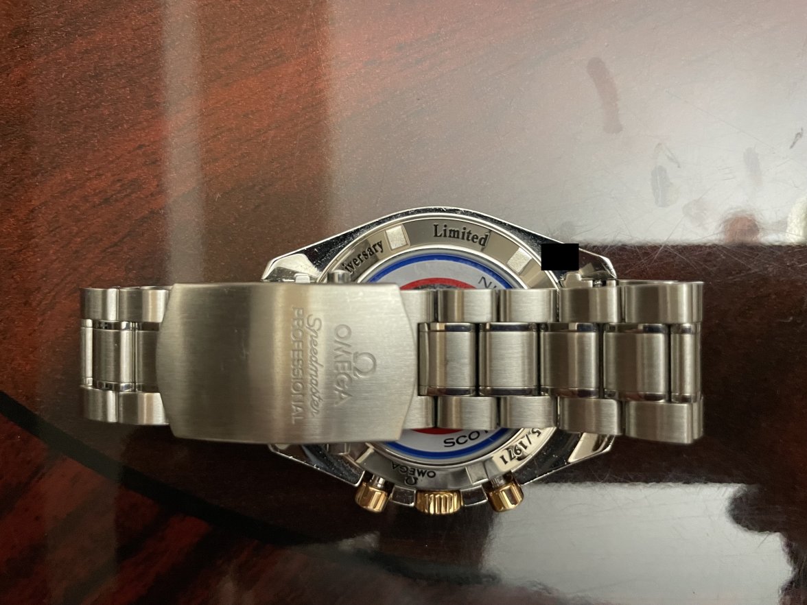 SOLD - Omega Speedmaster - Apollo 15, 35th Anniversary | Omega Forums