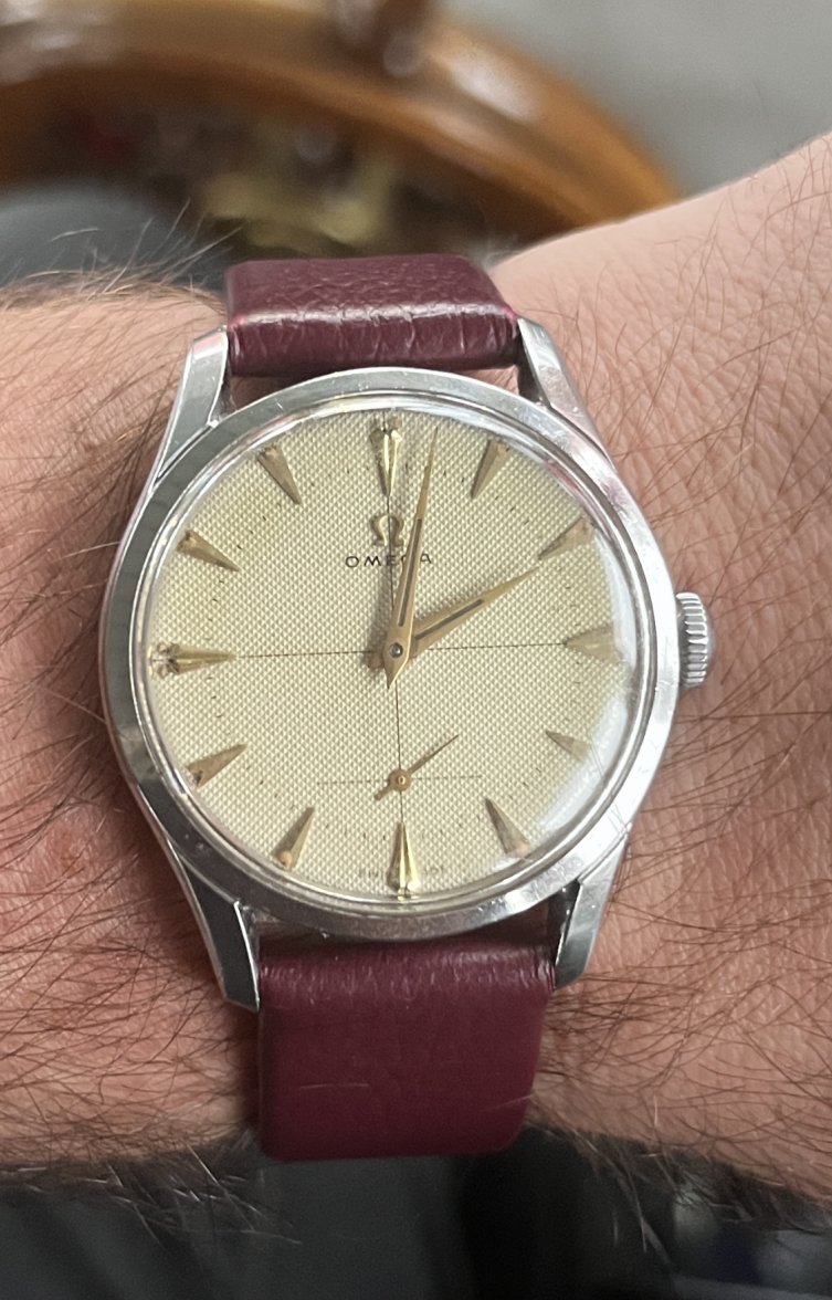 Omega 2639-12 | Omega Forums