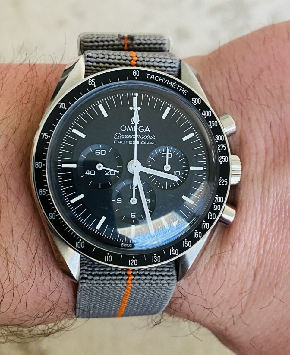 Share pics of your Speedmasters. | Omega Forums