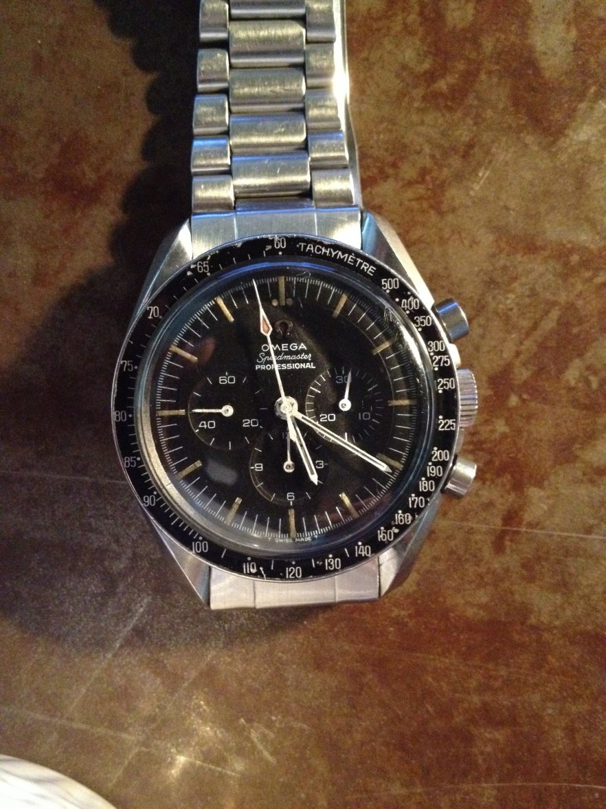 Vintage Speedmaster Identification | Omega Forums