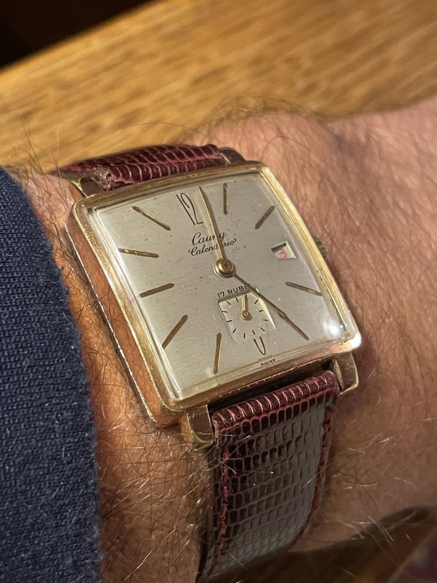 I'm Looking to add a vintage square watch to my collection - advice ...