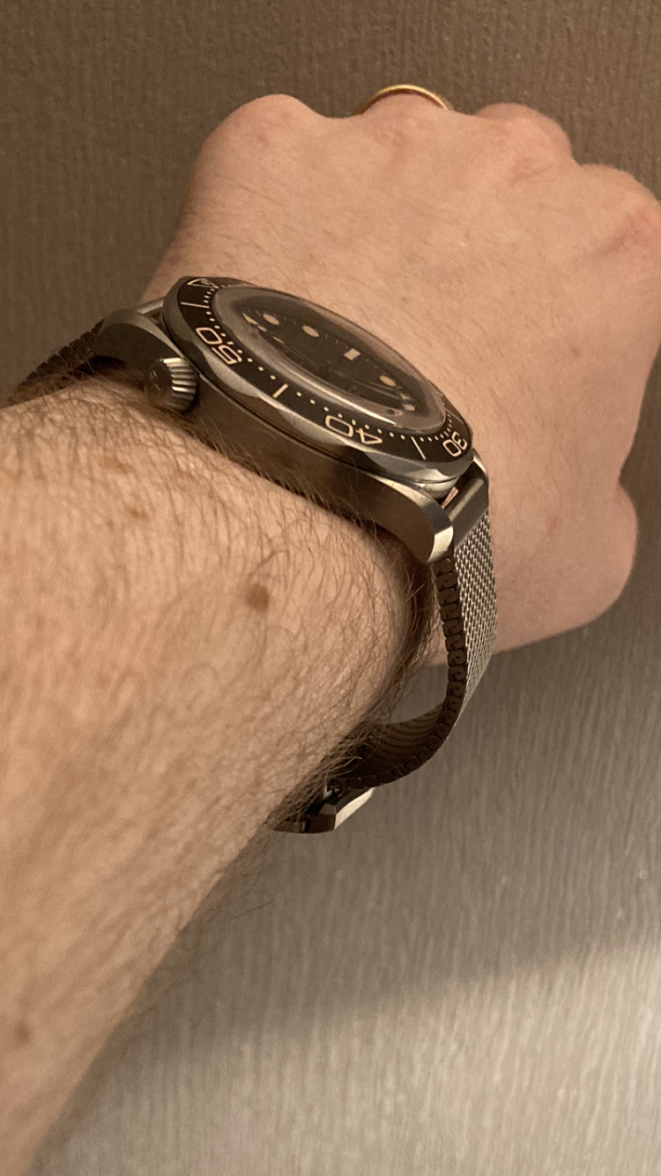 Seamaster Diver 300M 007 Edition - Lug-to-lug? | Page 5 | Omega Forums