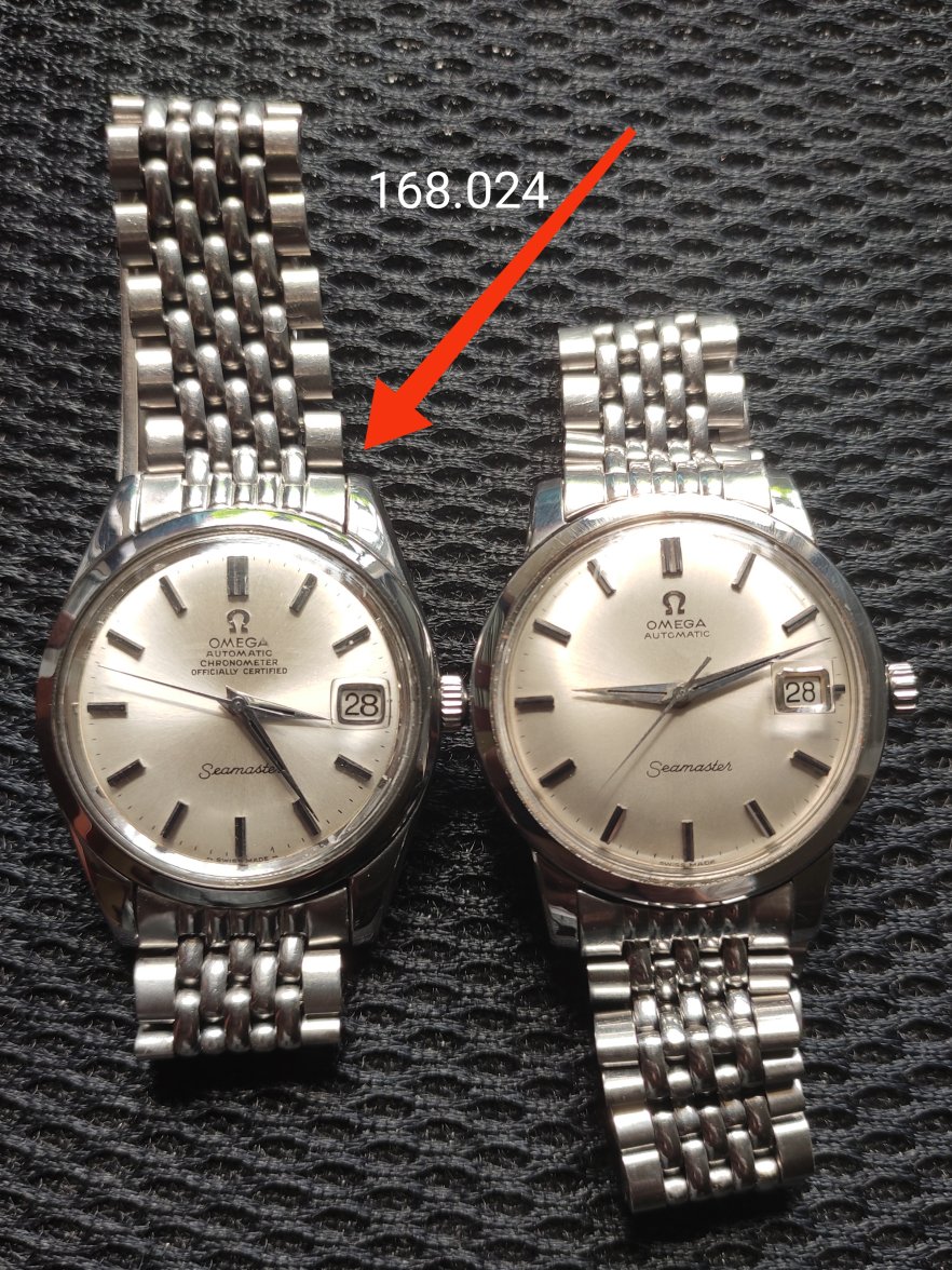 Omega Seamaster 168.024 incoming | Omega Forums