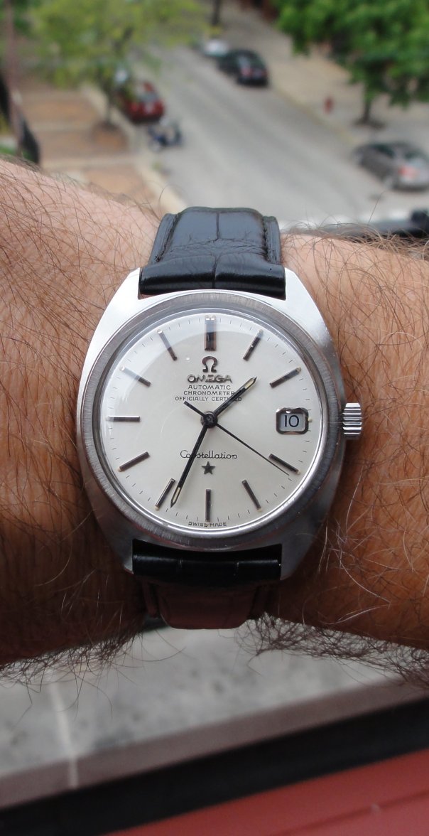 Omega C-shape constellation Stainless Steel | Omega Forums