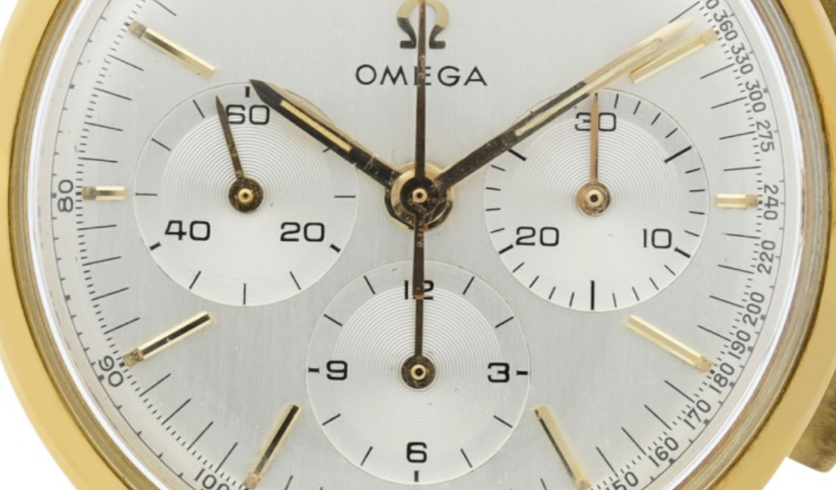 Vintage 321 solid gold omega chronograph | Omega Forums