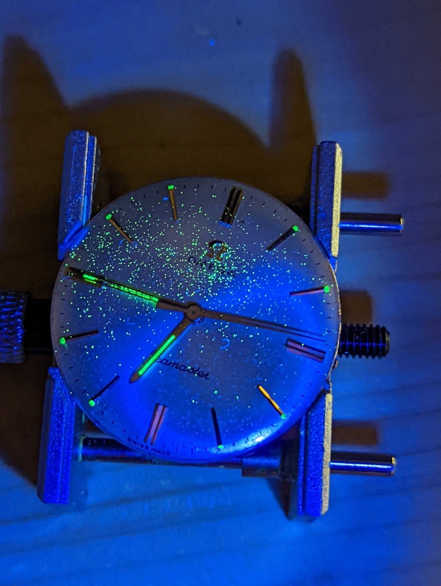 Do i have radium dust everywhere? 1959 Seamaster | Omega Forums