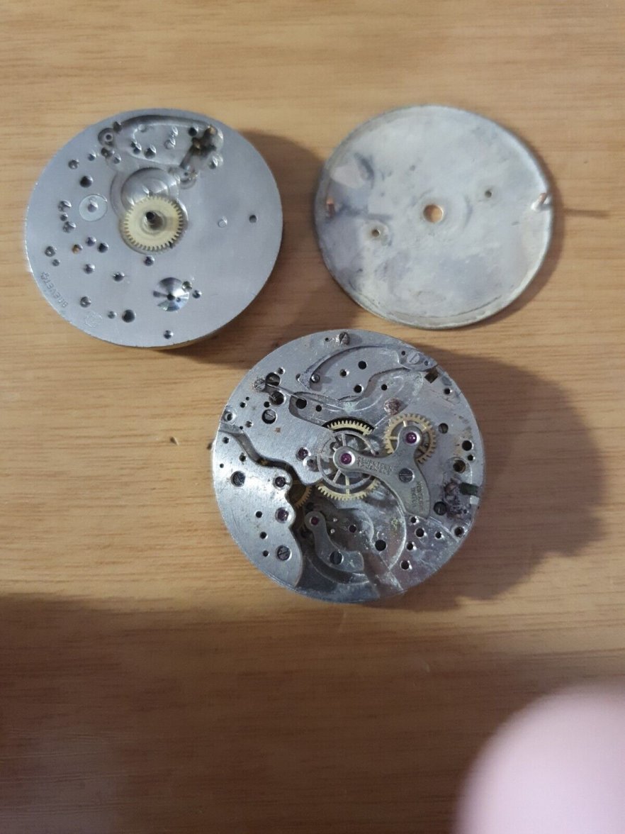 Revisiting Rabbits Redux or sorting Landeron parts. | Omega Forums