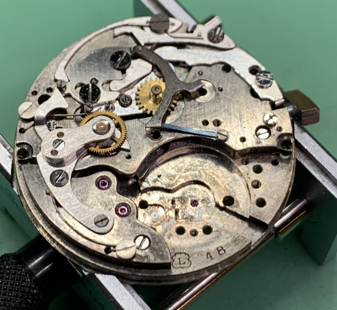 Revisiting Rabbits Redux or sorting Landeron parts. | Omega Forums