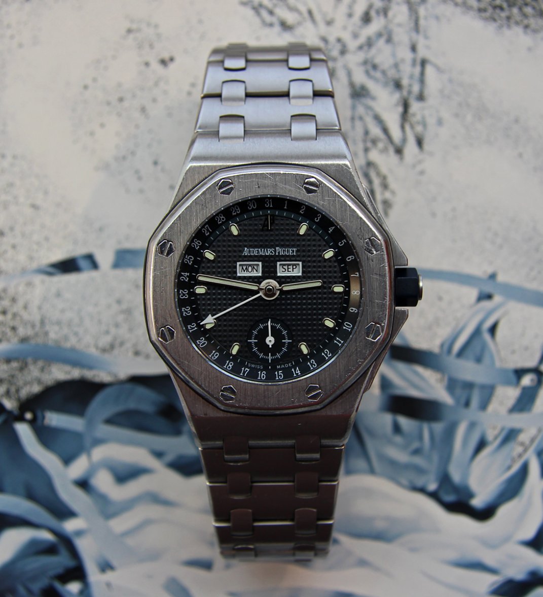 SOLD - Neo-Vintage Audemars Piguet Royal Oak OFFSHORE Triple Date ...