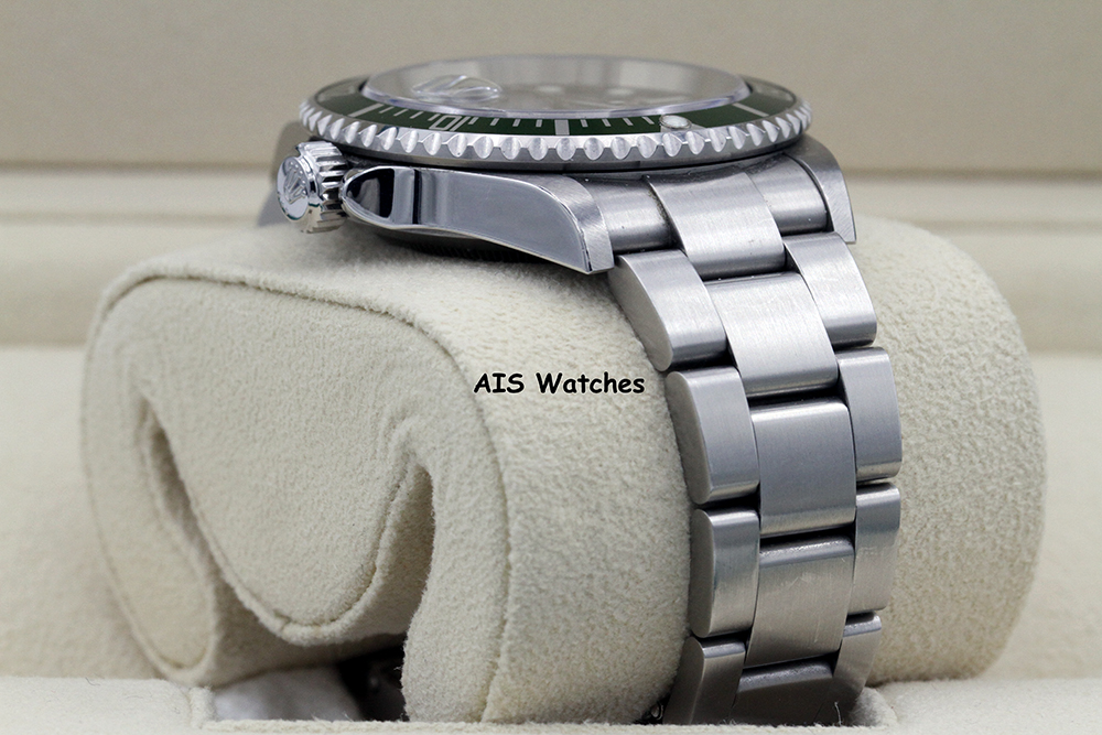 FSOT - Rolex Submariner 16610LV 50th Anniversary Kermit F Serial Box ...