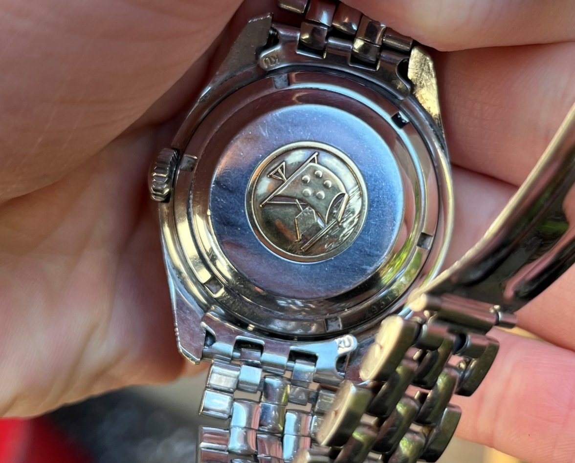 SOLD - 1963 Eterna-Matic Kontiki ref. 130TT, 37mm | Omega Forums