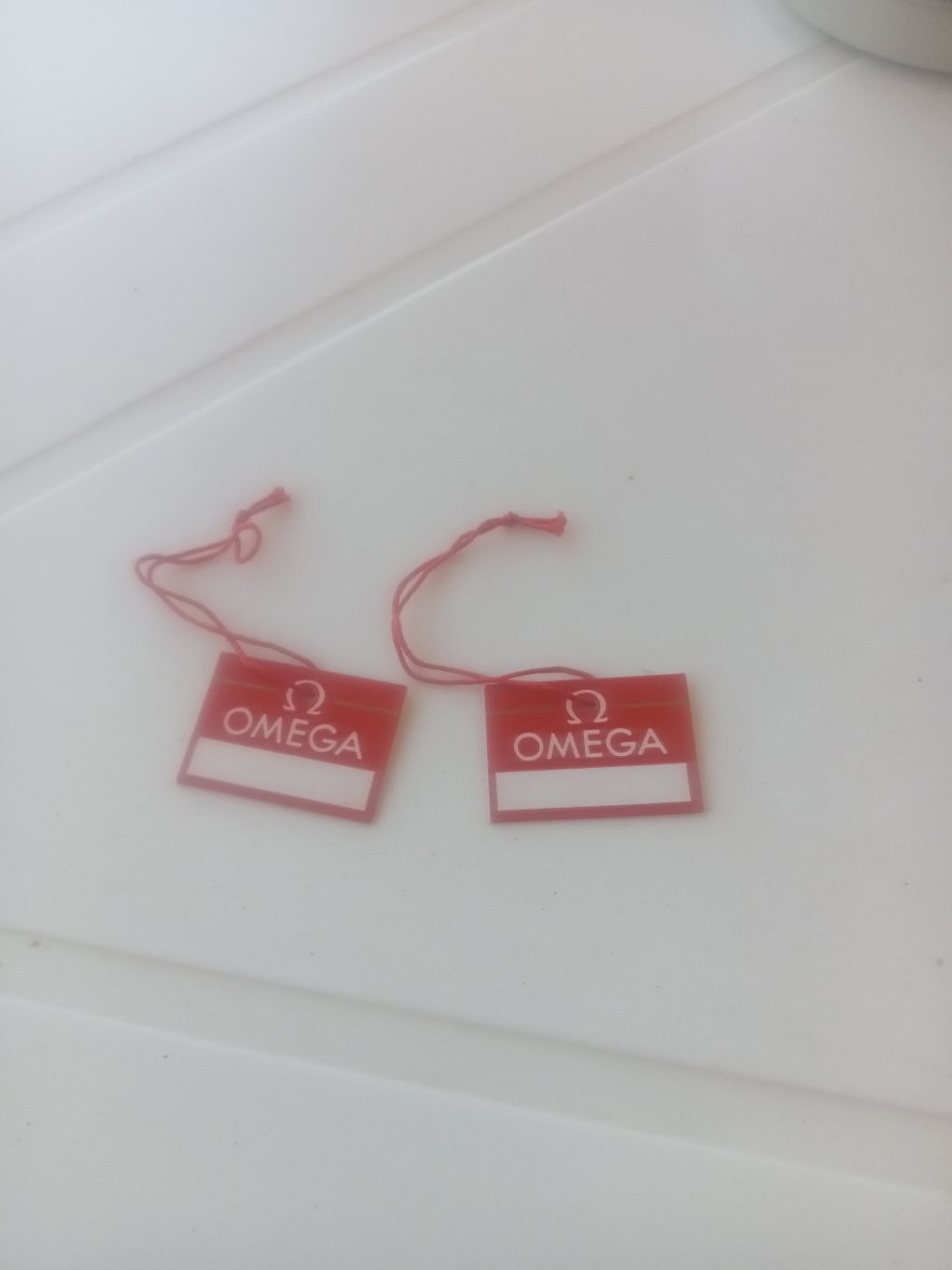 WITHDRAWN - Vintage Omega Price Tags. | Omega Forums