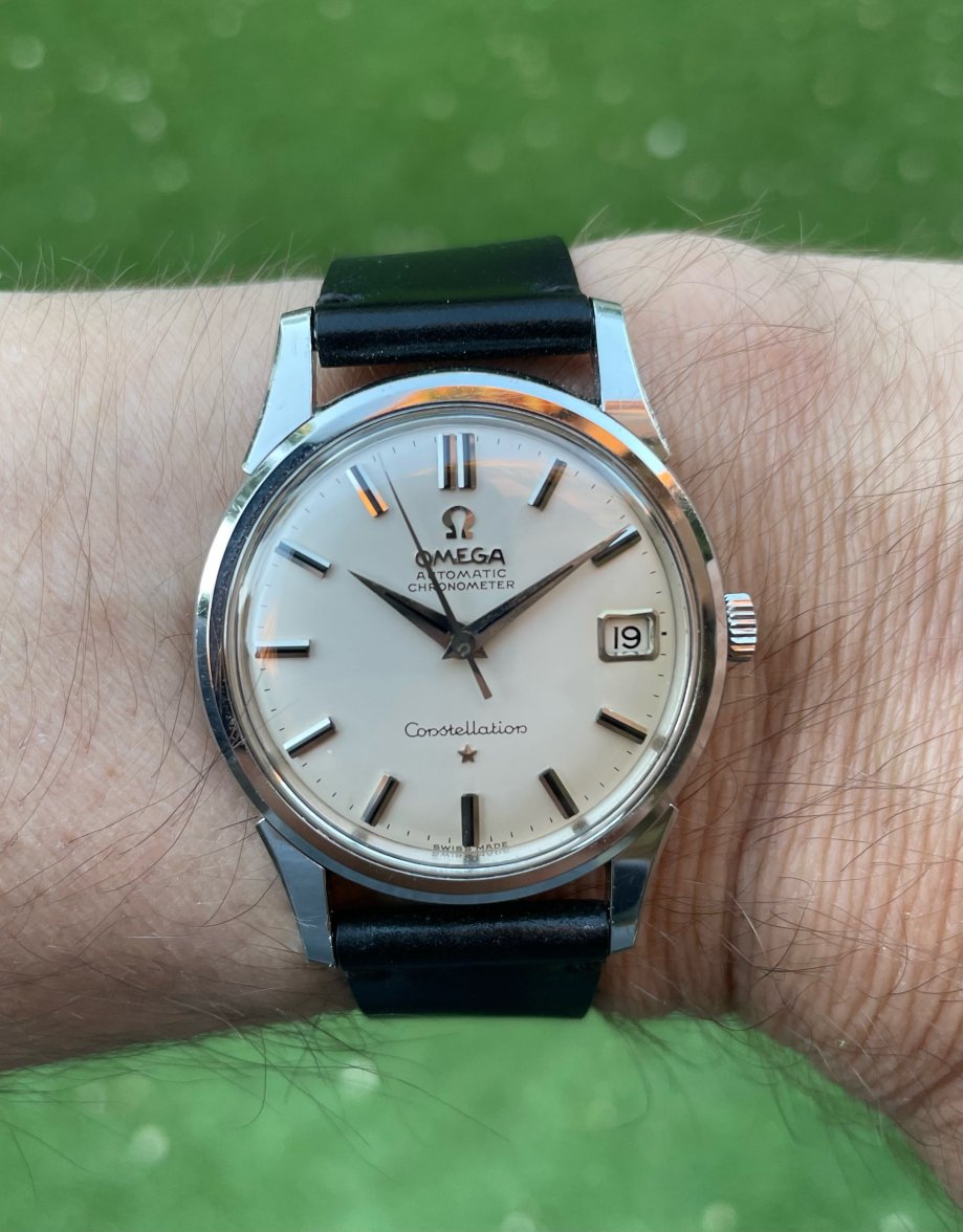 SOLD - Omega Constellation 14393 - Circa 1961 | Omega Forums