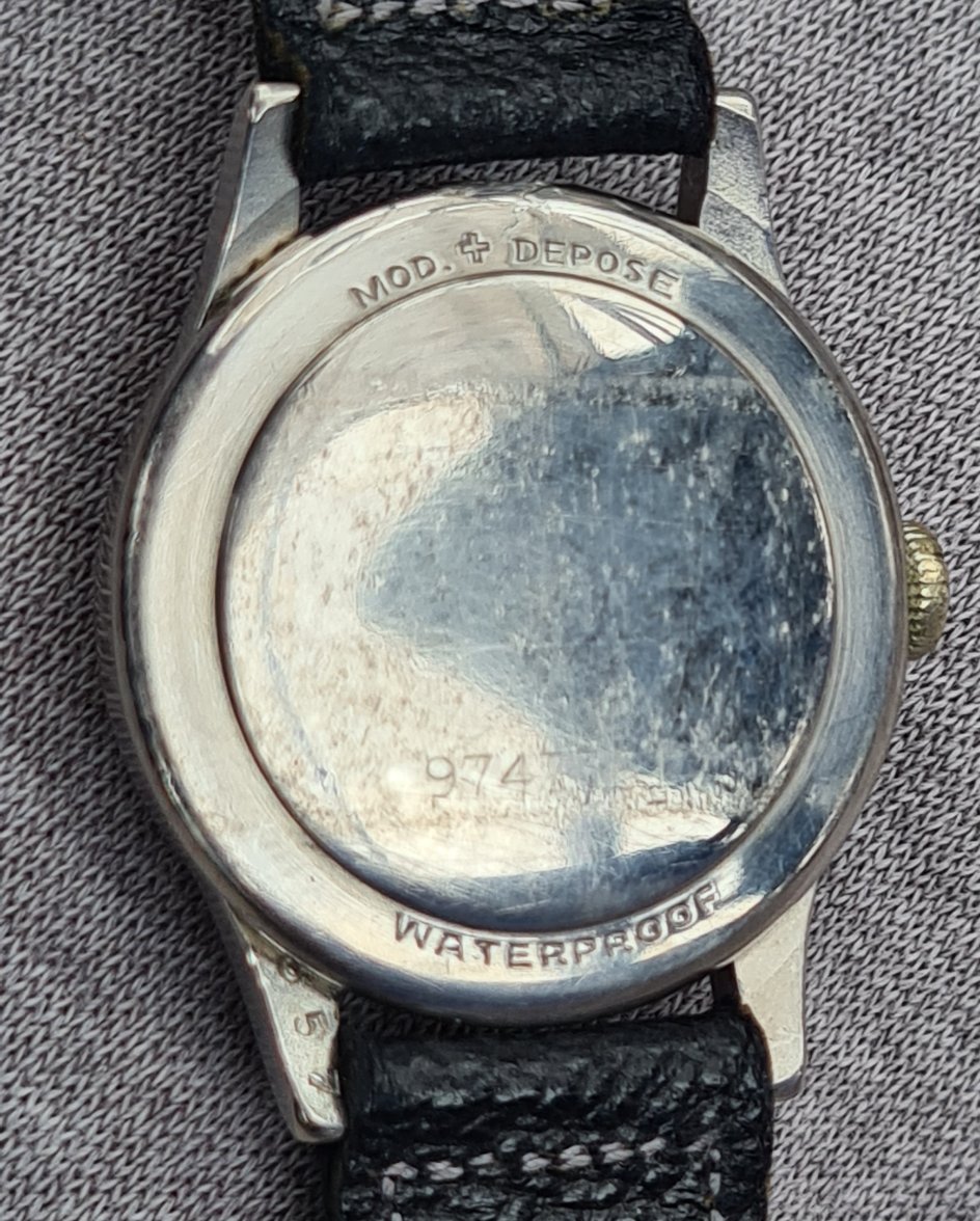 Omega MOD DEPOSE wristwatch | Omega Forums