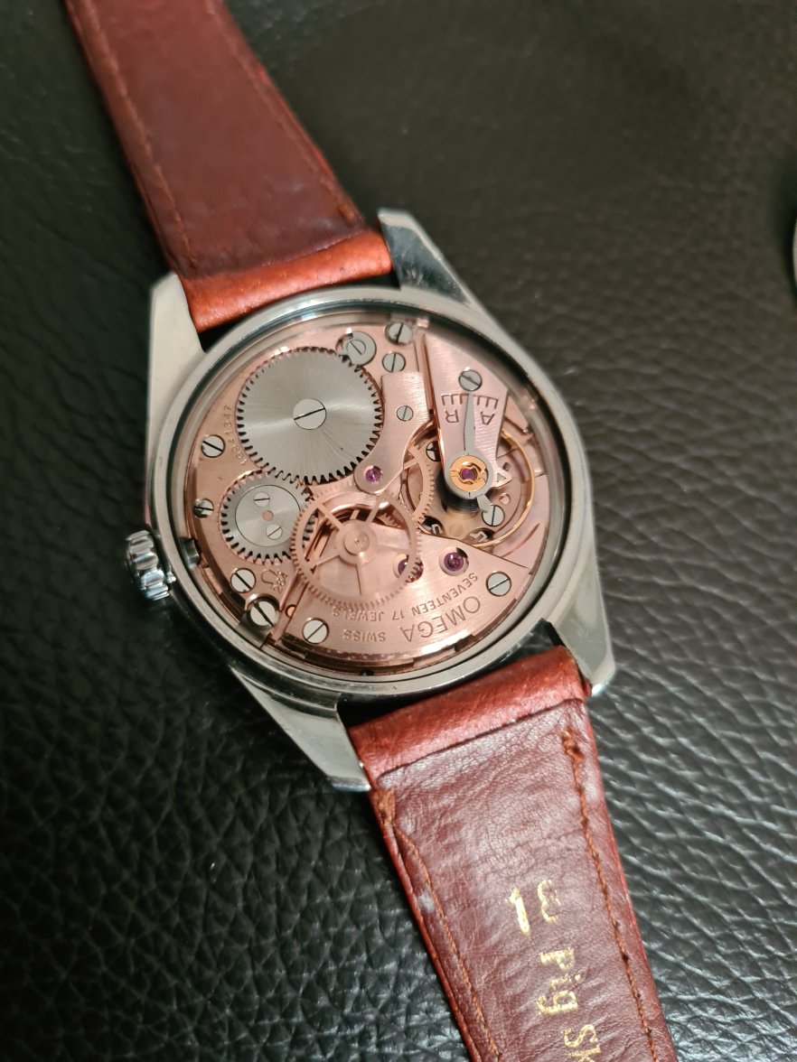 Omega 2996 "Seachero" Naiad crown. | Omega Forums