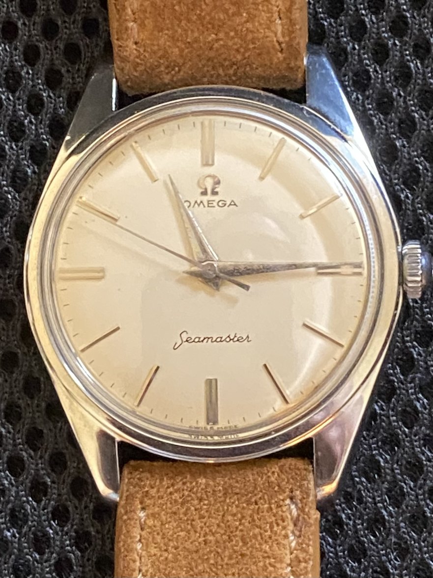 Omega 2996 "Seachero" Naiad crown. | Omega Forums